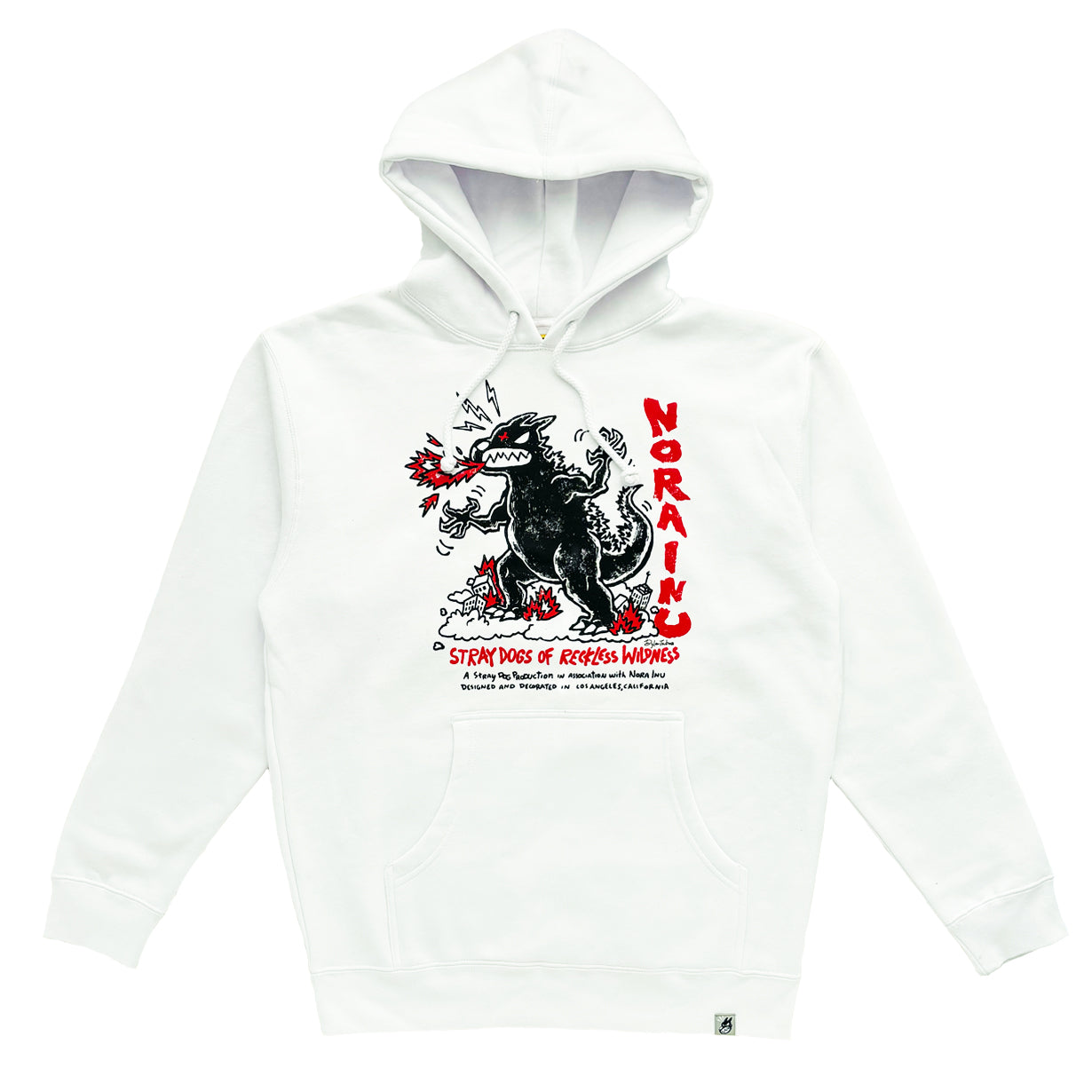 Kaiju Inu Hoodie – Nora Inu