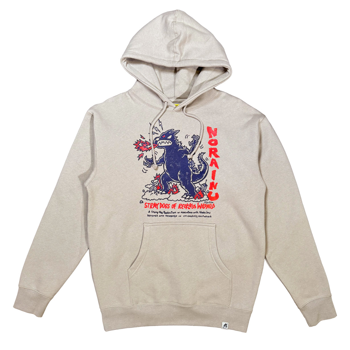 Kaiju Inu Hoodie – Nora Inu