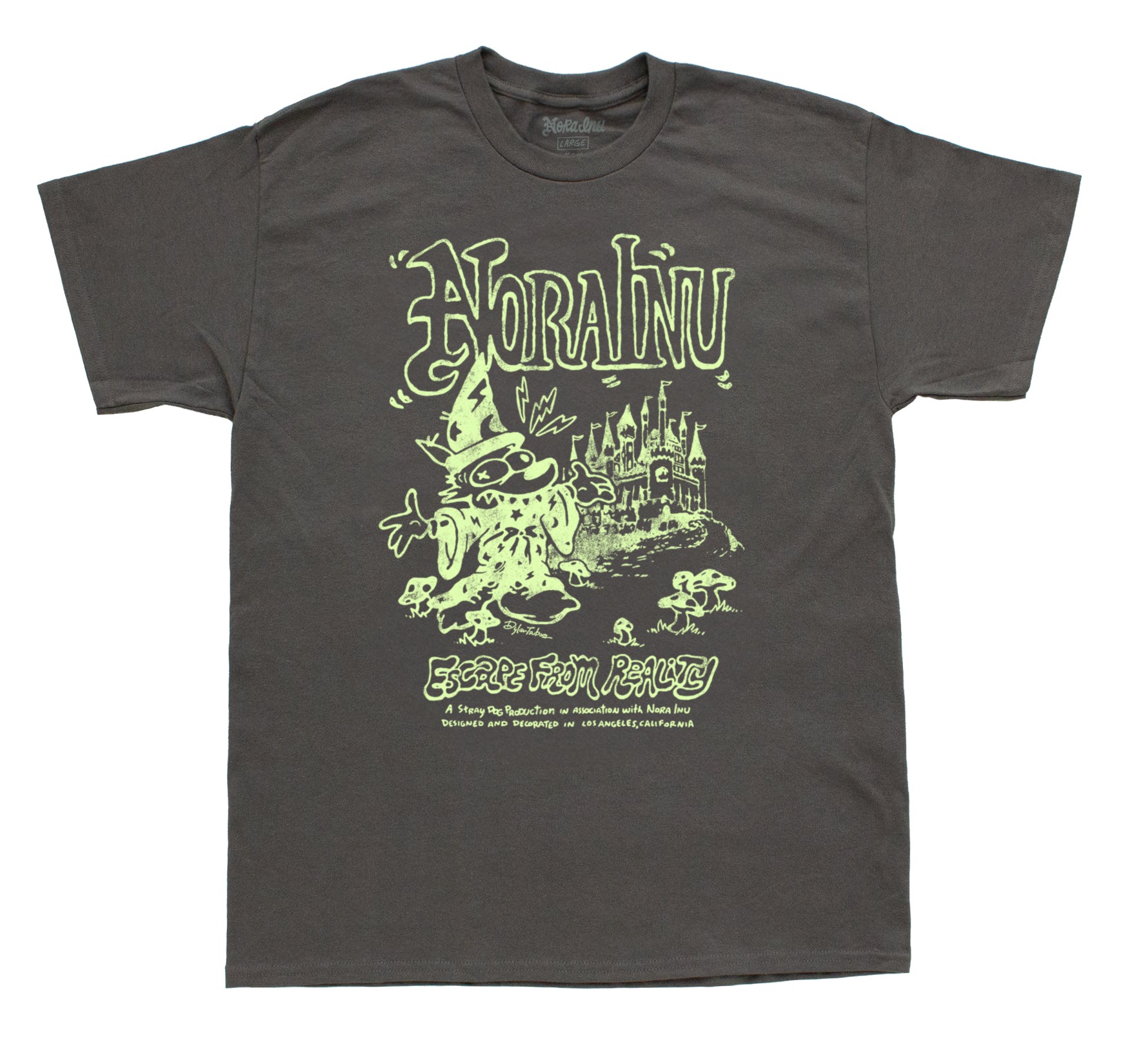 Castle Tee – Nora Inu